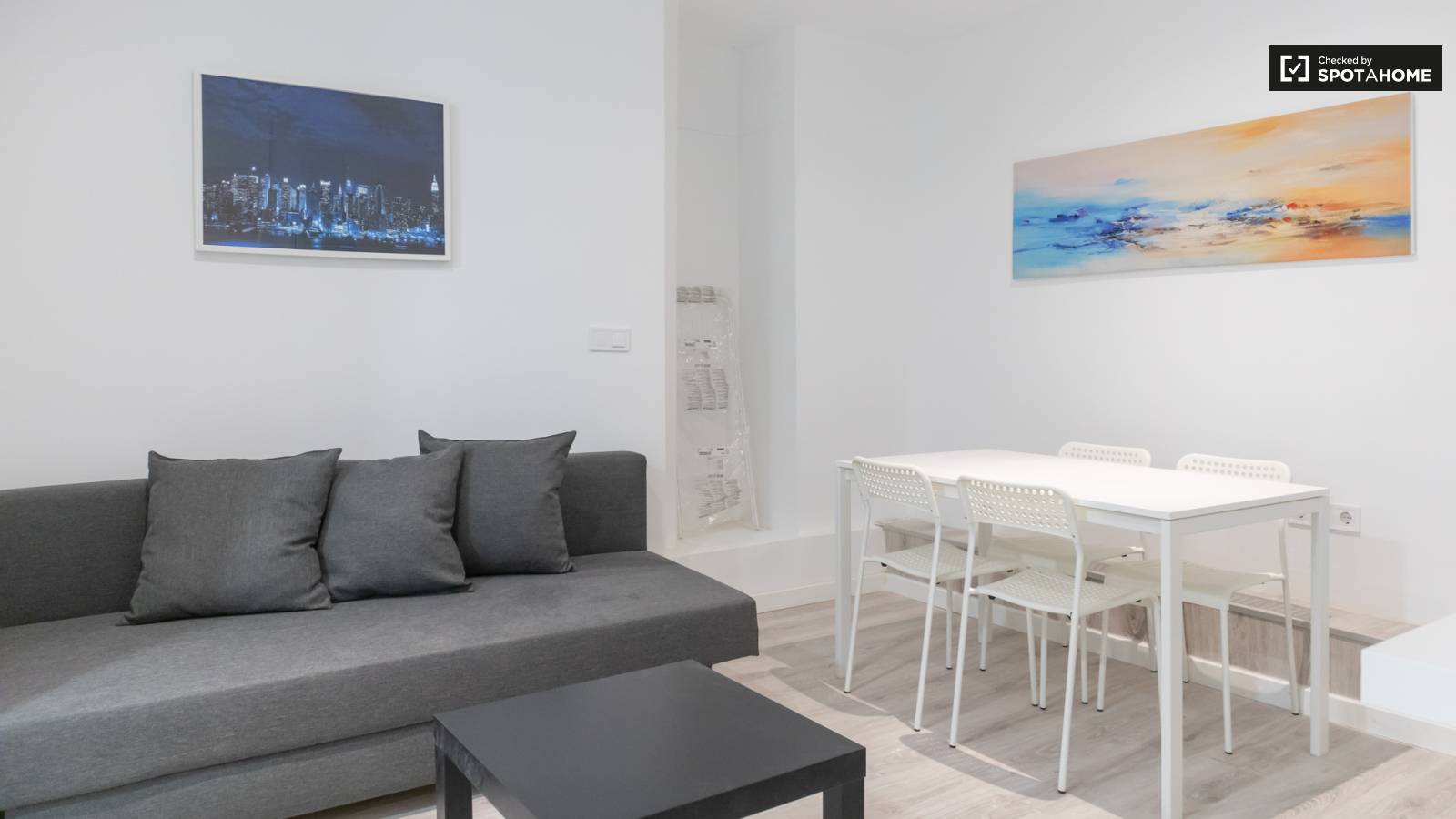 Apartamento de 1 dormitorio en alquiler en Madrid | Alojamiento en Madrid