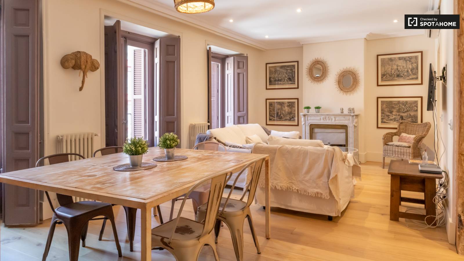 Apartamento de 3 habitaciones en alquiler en Madrid (ref: 457030 ...