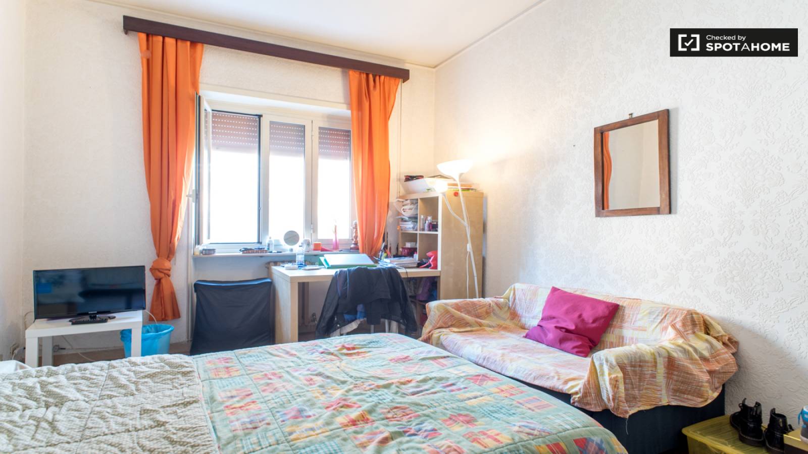 Habitación tranquila en el apartamento con cocina equipada, Jonio ...