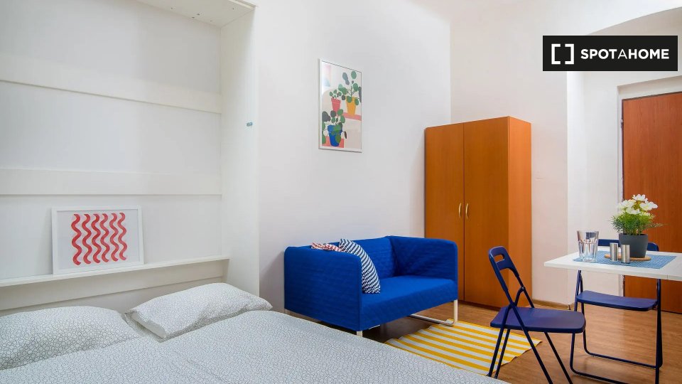 Studio-Apartment zu vermieten in Prag 4, Nusle (ref: 782253) | Spotahome