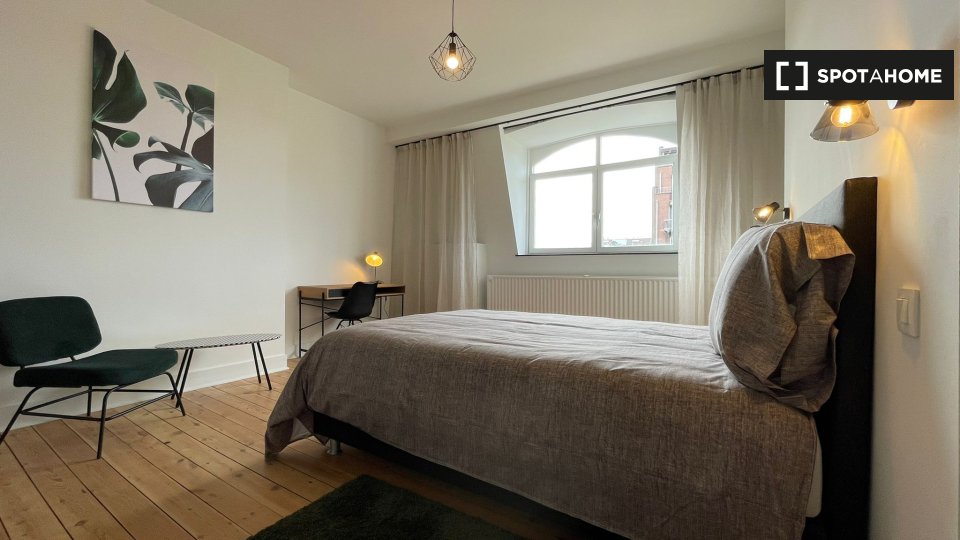 Chambres à louer dans un appartement de 14 chambres à Bruxelles (ref ...