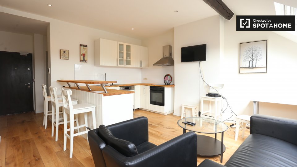 Bel appartement 2 chambres à louer à Bruxelles (ref: 145928) | Spotahome