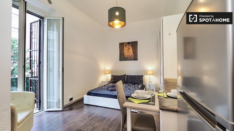 Charming studio apartment for rent in Milano Certosa, Milan (ref ...