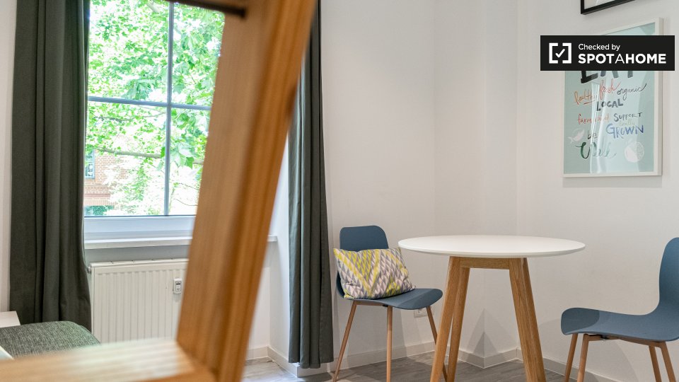 Modern studio apartment for rent in Mitte, Berlin (ref: 335304) | Spotahome