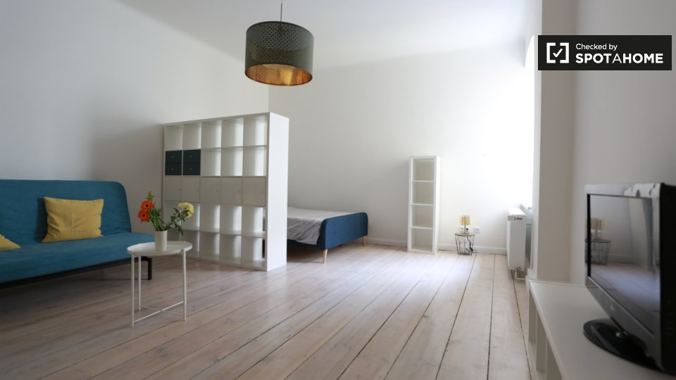 Modernes Studio-Apartment zur Miete in Mitte, Berlin (ref: 210875 ...