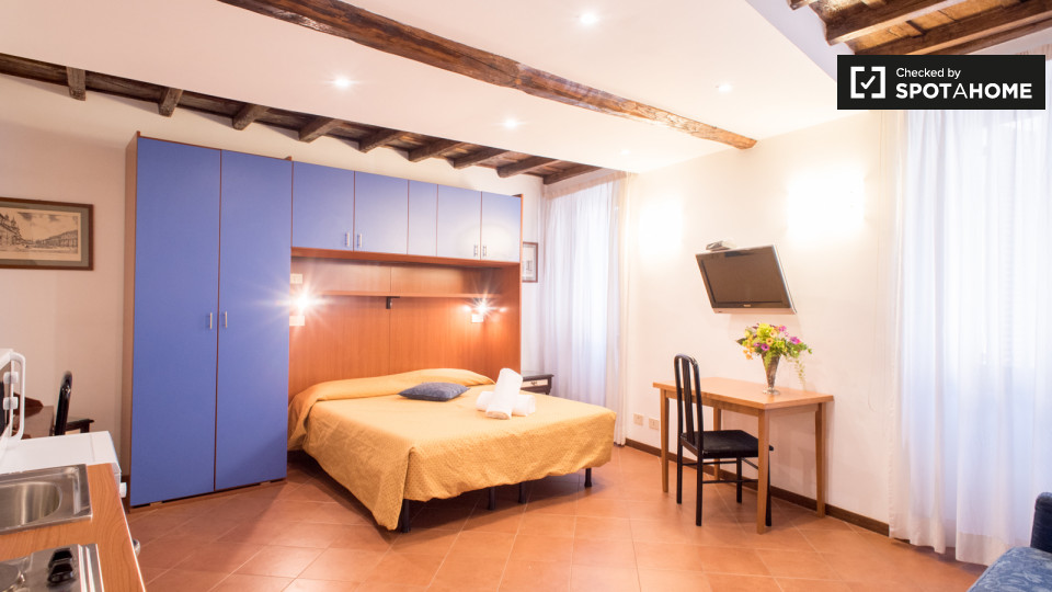 Studio apartment for rent in Centro Storico, Rome (ref: 126569) | Spotahome