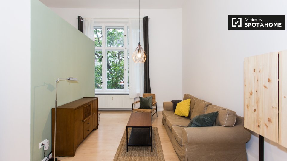 Comfortable studio apartment for rent in Mitte, Berlin (ref: 331505 ...