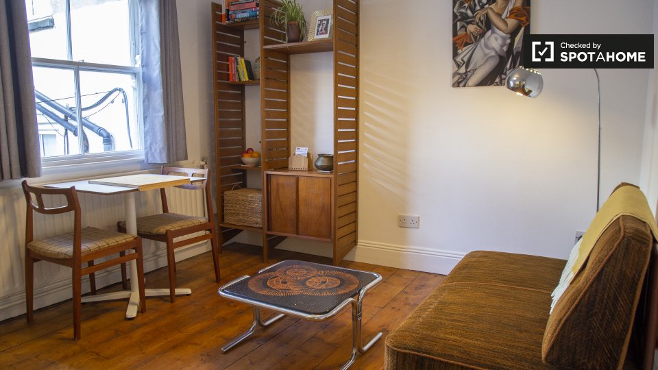 Cute 1-bedroom apartment for rent in City Center, Dublin (ref: 413027 ...